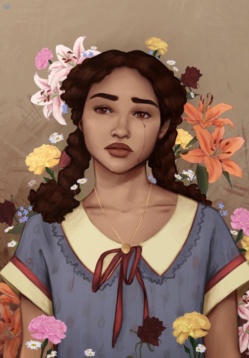 Claudia Digital Print (interview With the Vampire Season 1) - Etsy