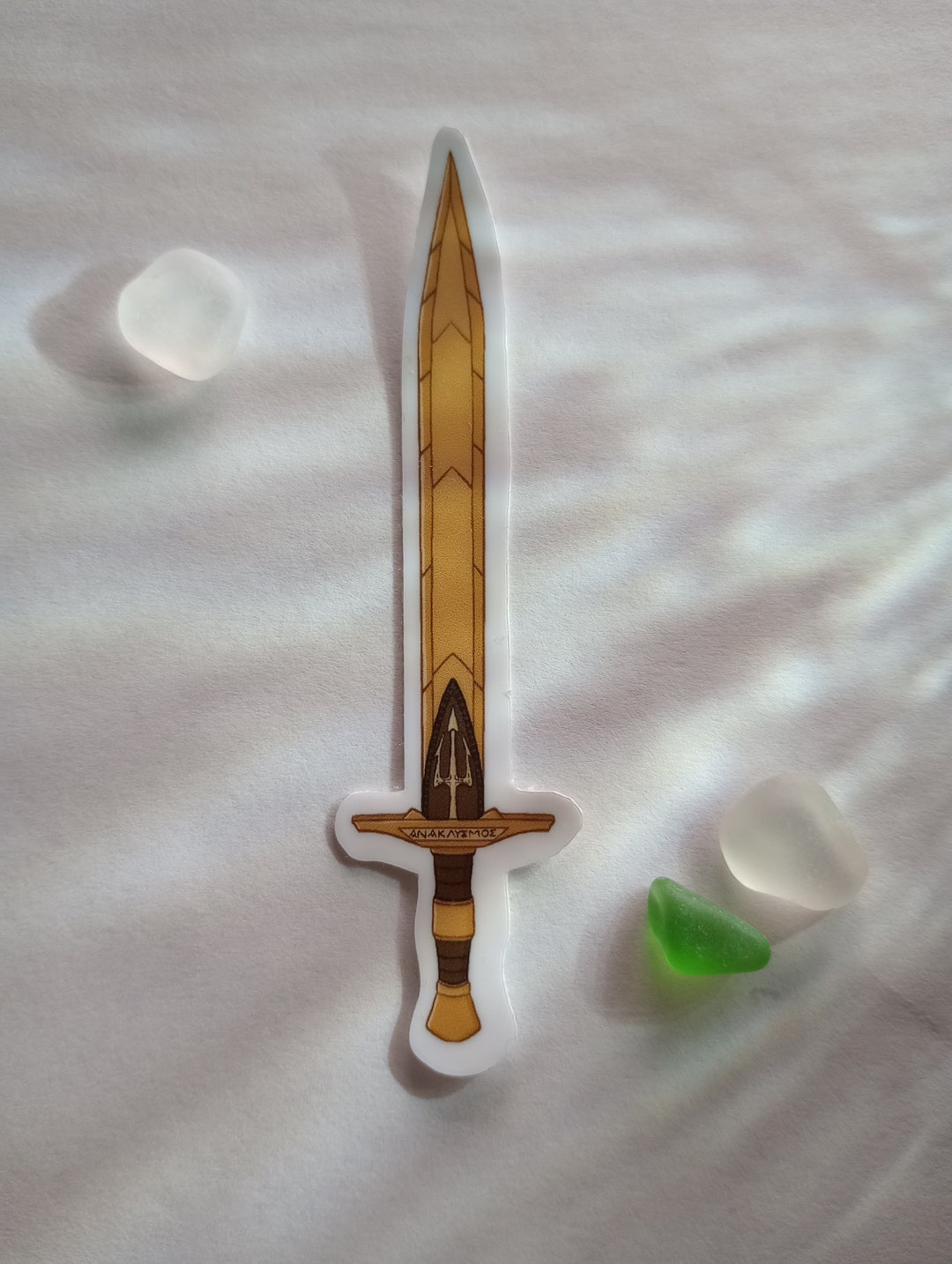 Riptide Percy Jackson Sticker - Etsy