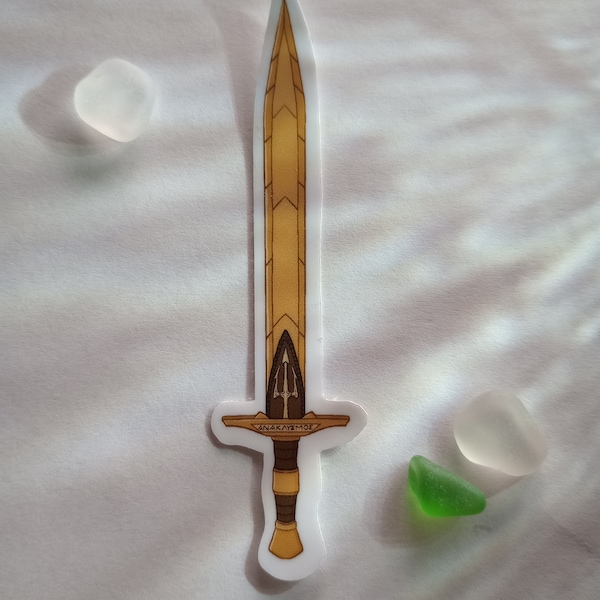 Percy Jackson Riptide Sword - Etsy