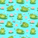 Frog Digital Prints Download, Amphibian, Paper Pattern, Scrapbook Paper ...