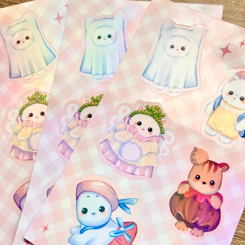 Sylvanian Families Stickers - Etsy