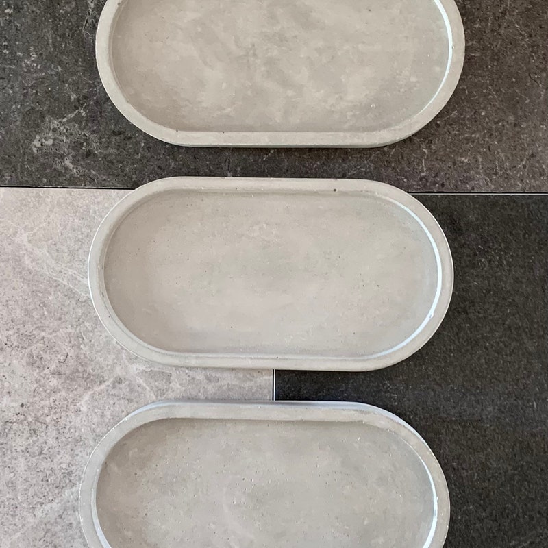 Cement Tray - Etsy