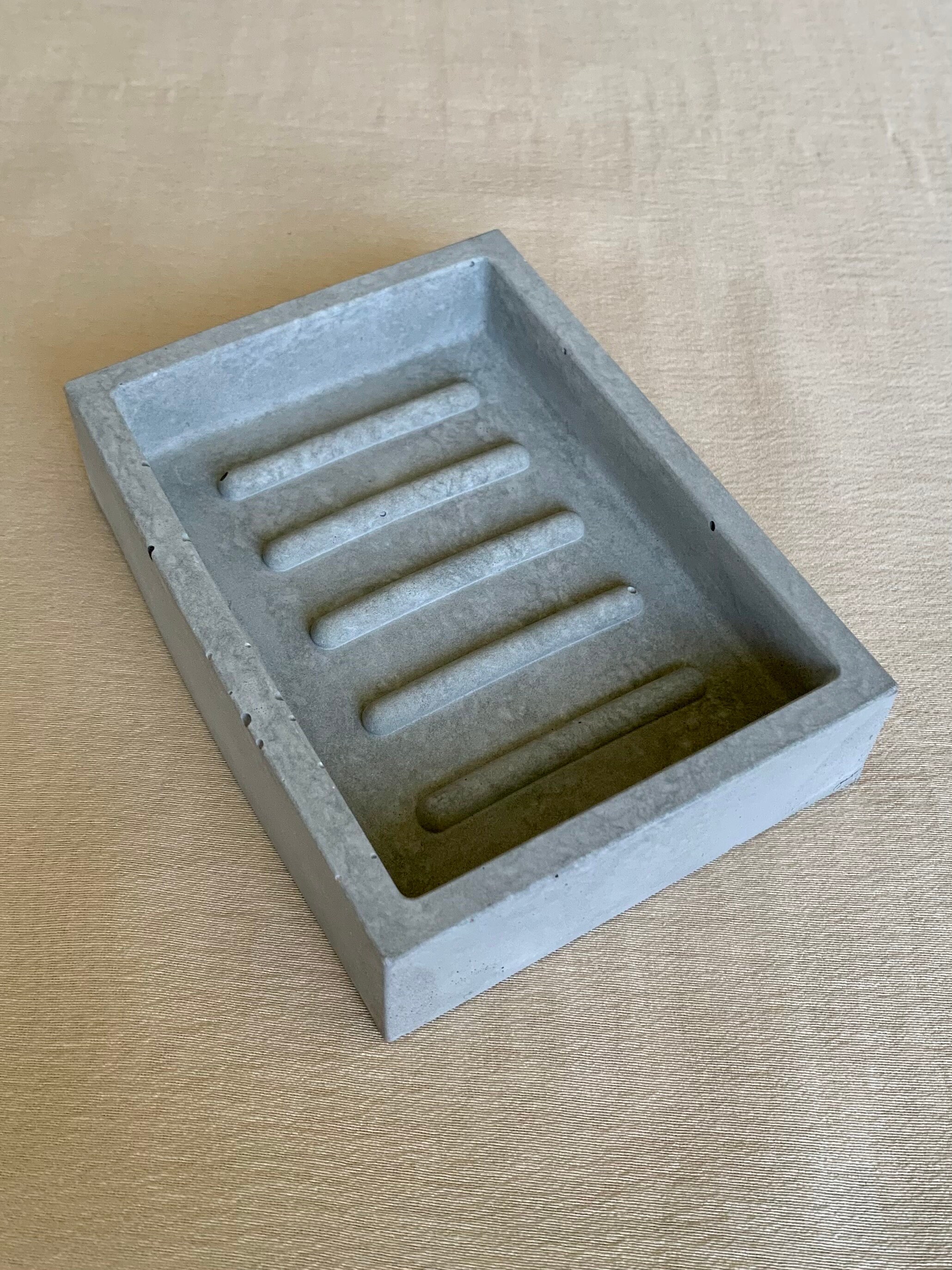 Handmade Cement Soap Dish - Etsy