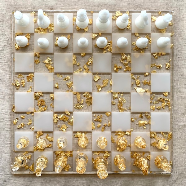 Custom Chess Set - Etsy