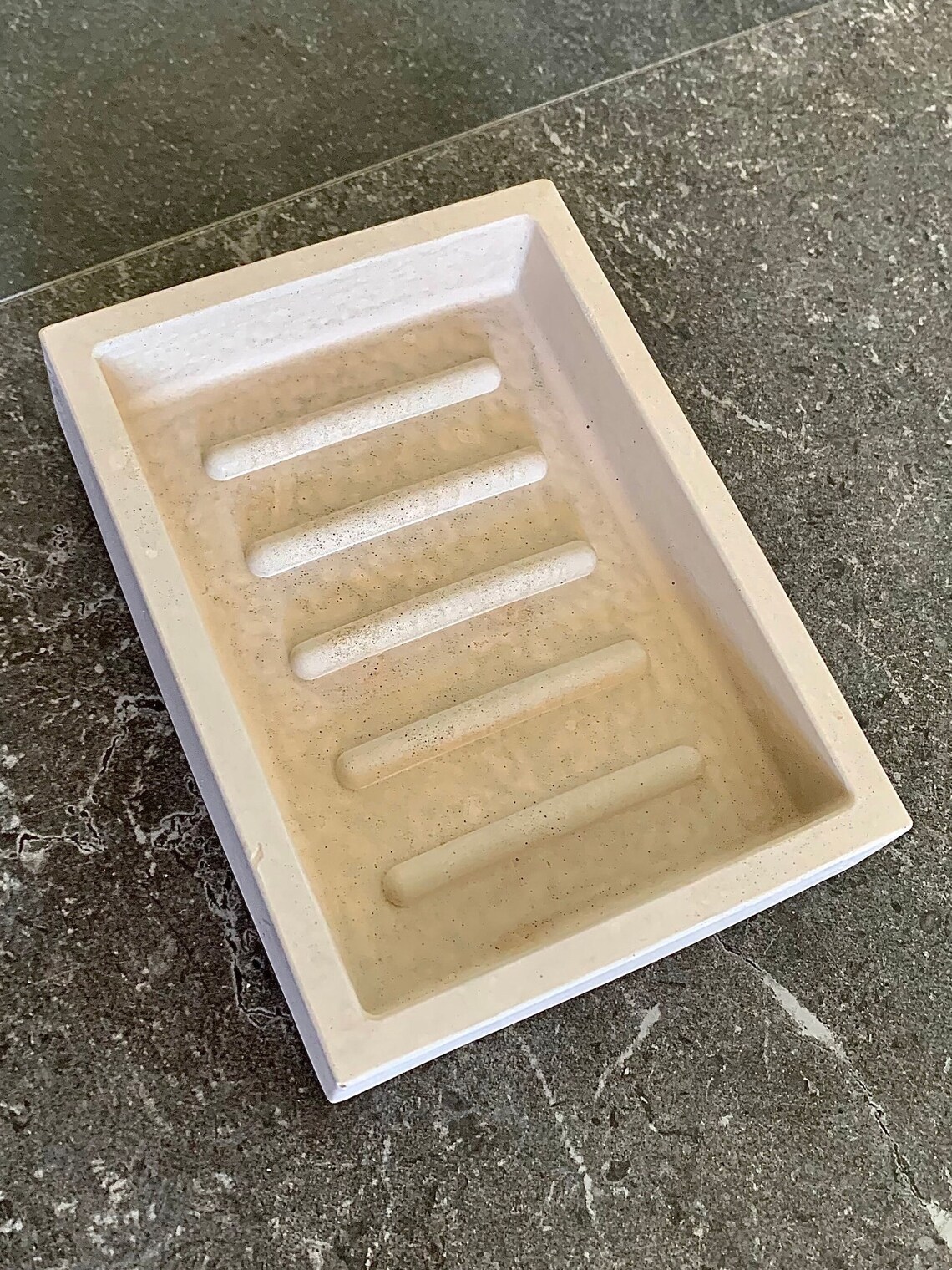 Handmade Cement Soap Dish - Etsy
