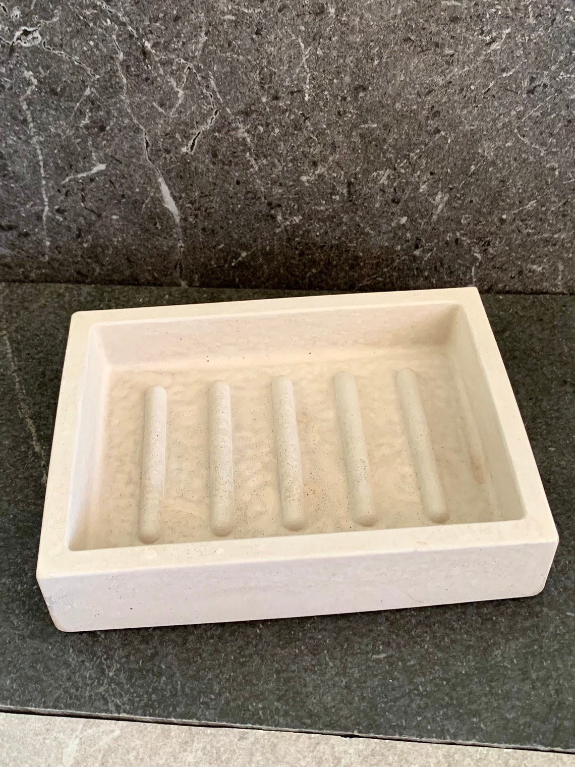 Handmade Cement Soap Dish - Etsy
