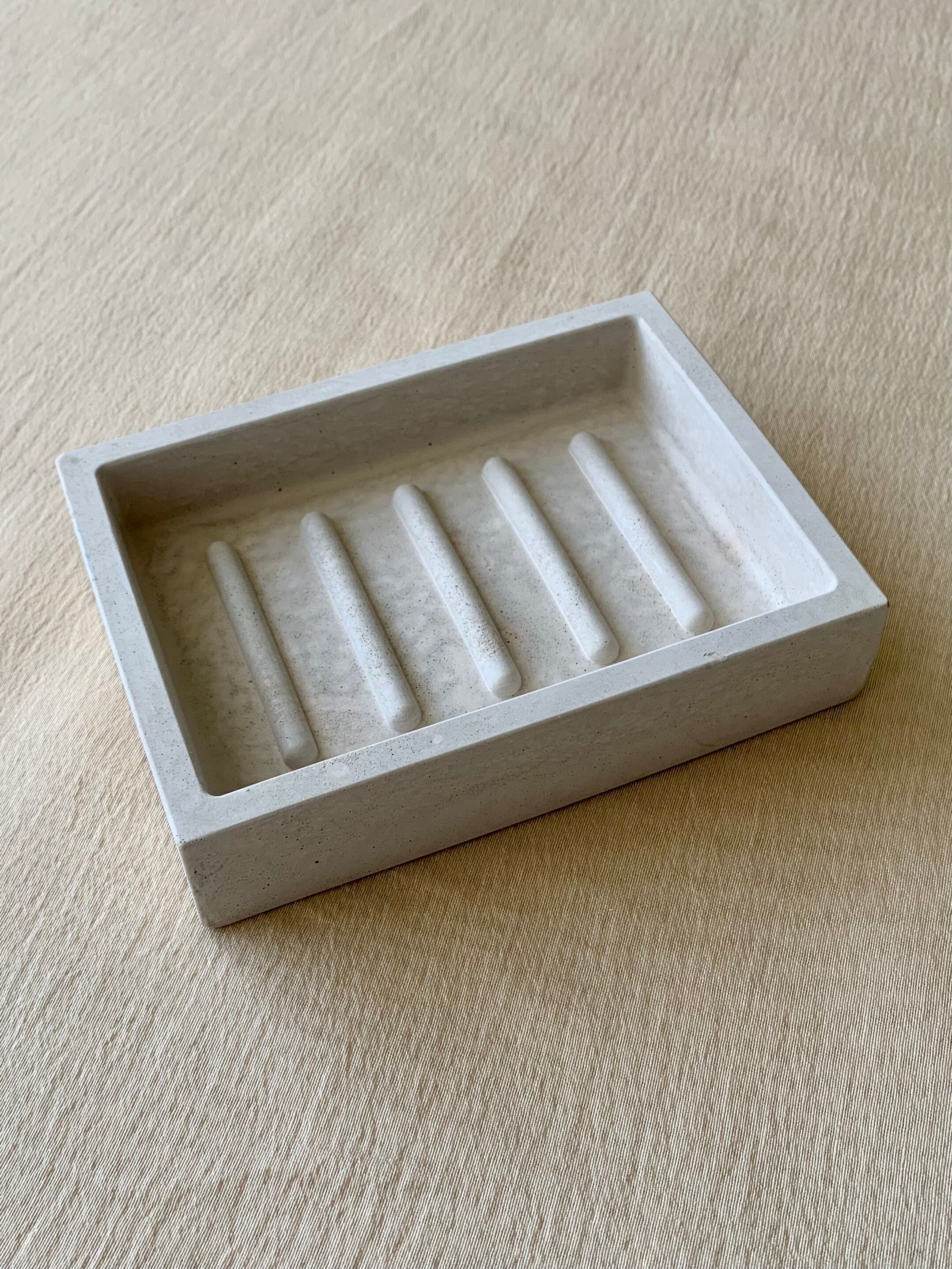 Handmade Cement Soap Dish - Etsy
