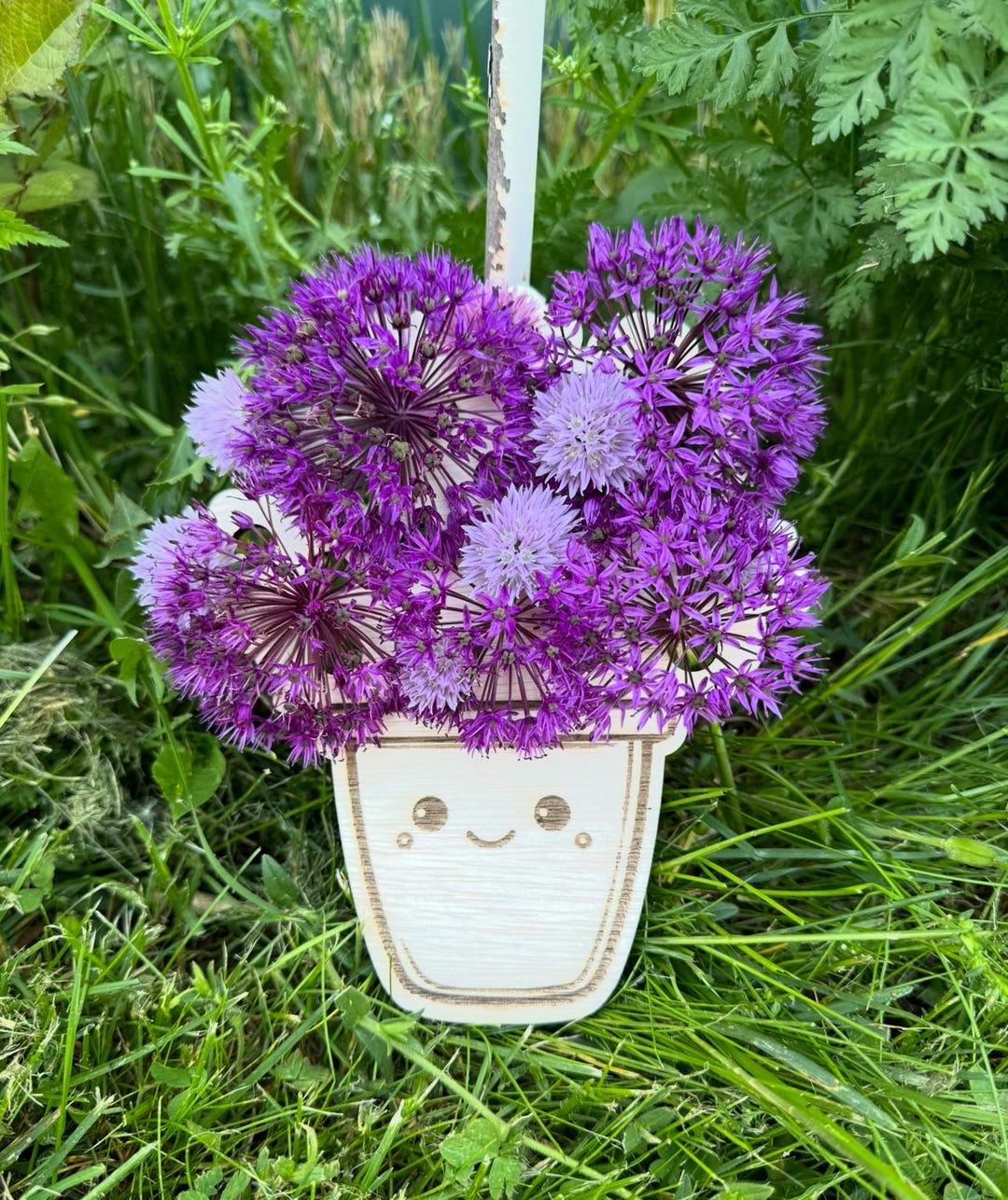 Dandelion Flower Threading Board, Digital File Download, SVG PNG ...