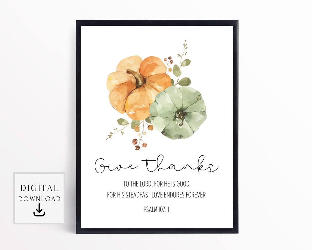 Christian Poster, Scripture Printable Poster, Christian Bible Verse ...
