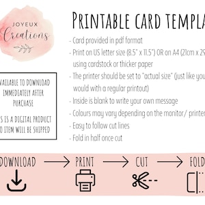 Mom to Be, Mum to Be, Printable Card for Mom, Greeting Card for Mom ...