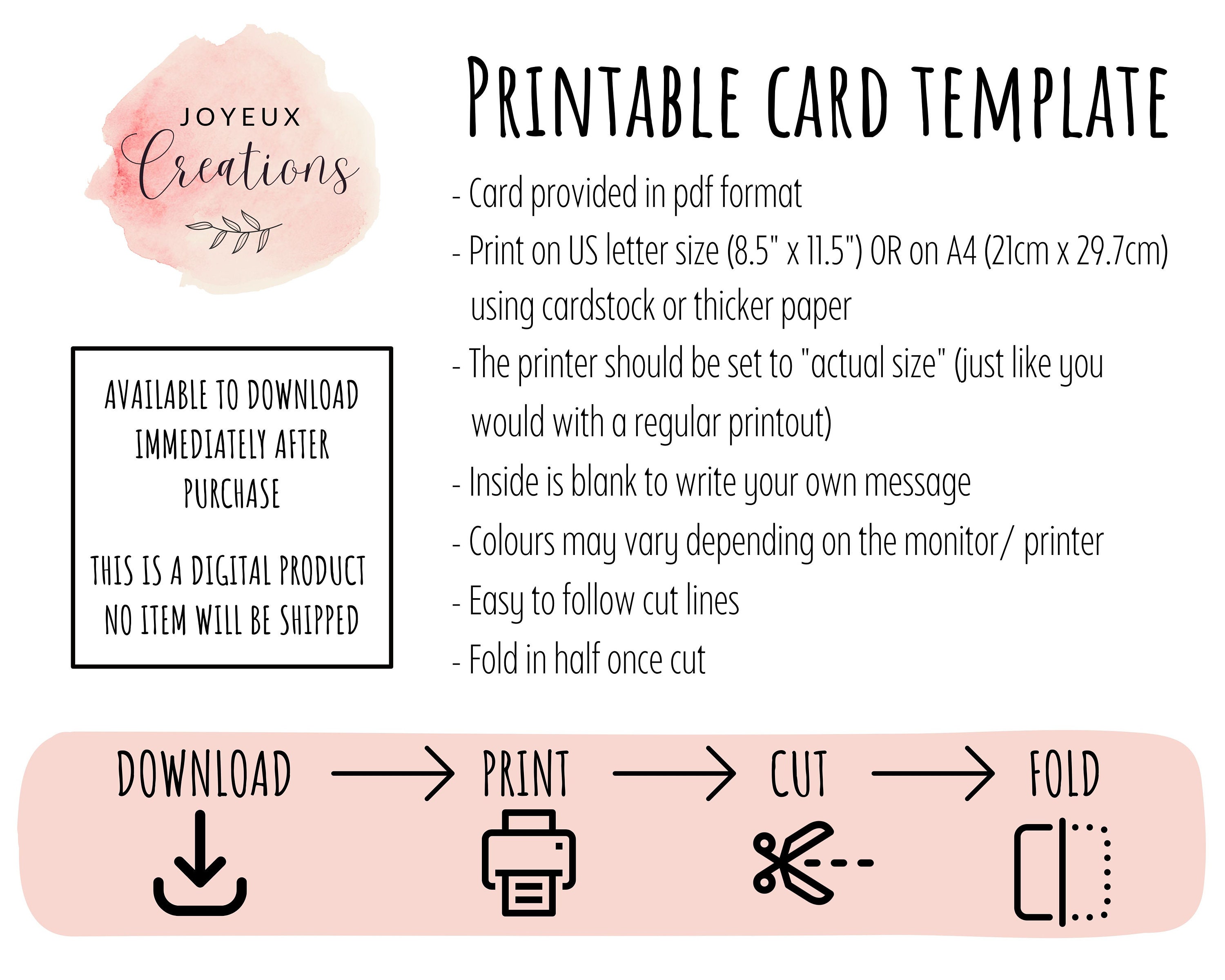 Pastor Printable Card Thank You Card For Pastor Printable Pastor