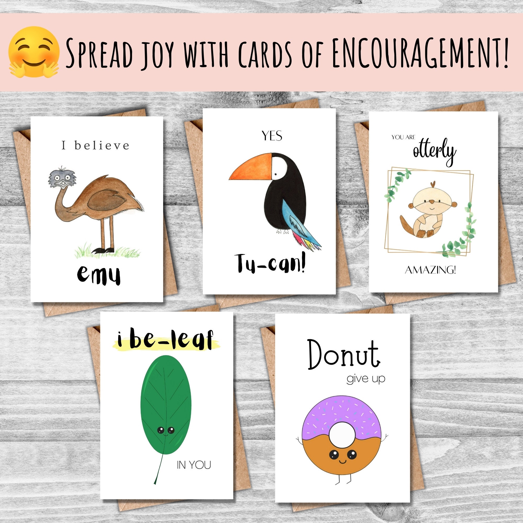 Printable Card Bundle, Card Bundle, Card Packs, Greeting Card Pack ...