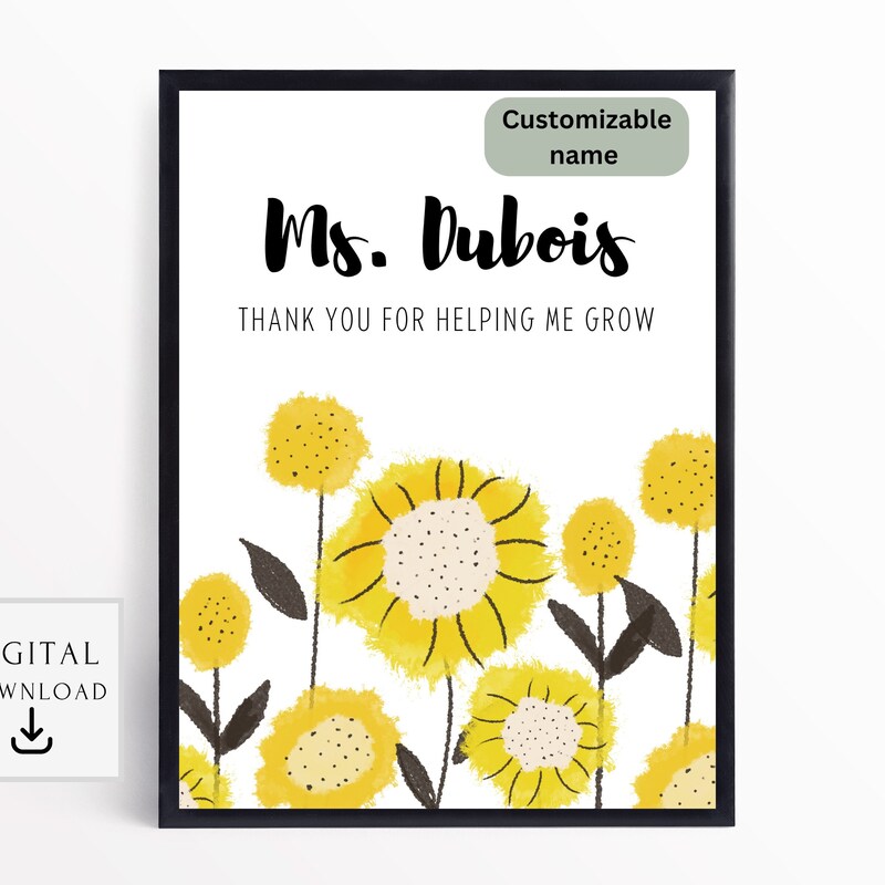 Teacher Poster - Etsy