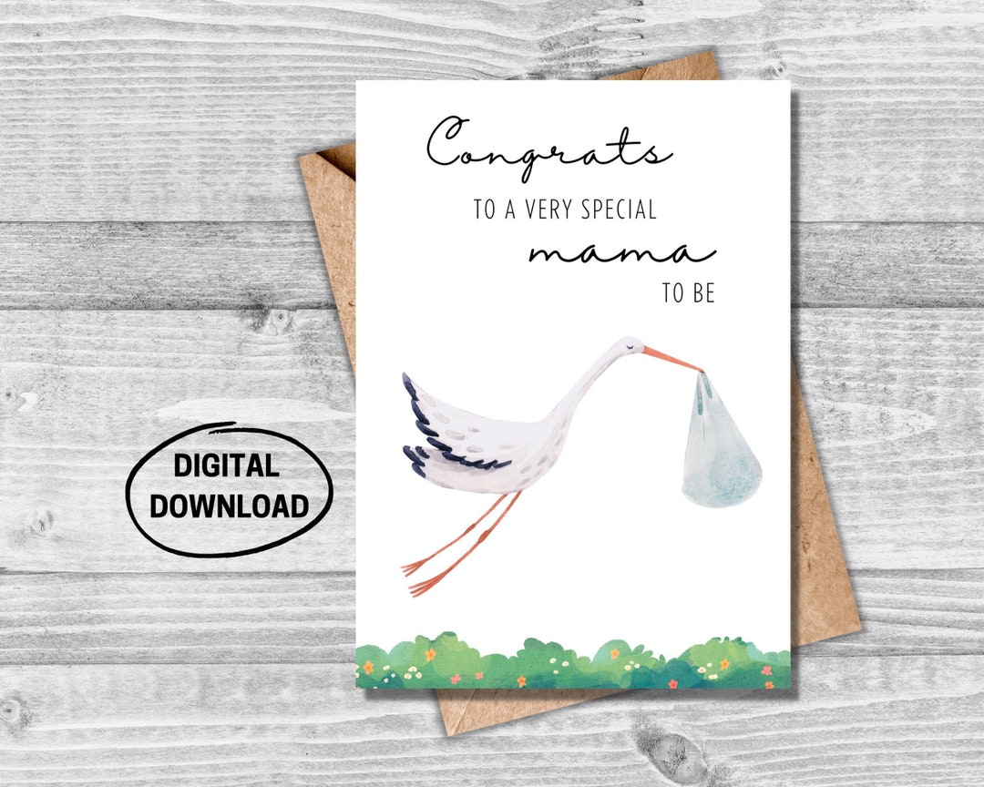 Mom to Be, Mum to Be, Printable Card for Mom, Greeting Card for Mom ...