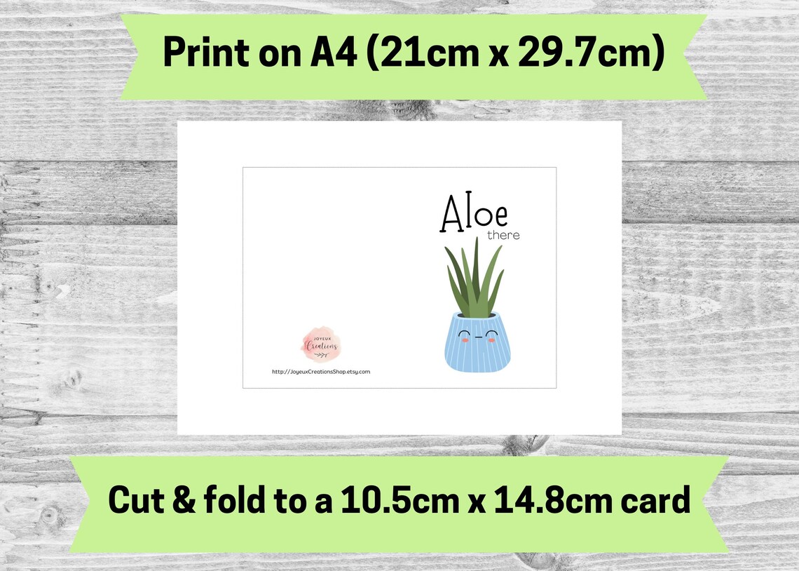 Hello Printable Card, Printable Greeting Card, Printable Card, Hello ...