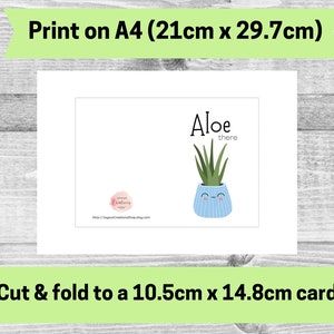 Hello Printable Card, Printable Greeting Card, Printable Card, Hello ...