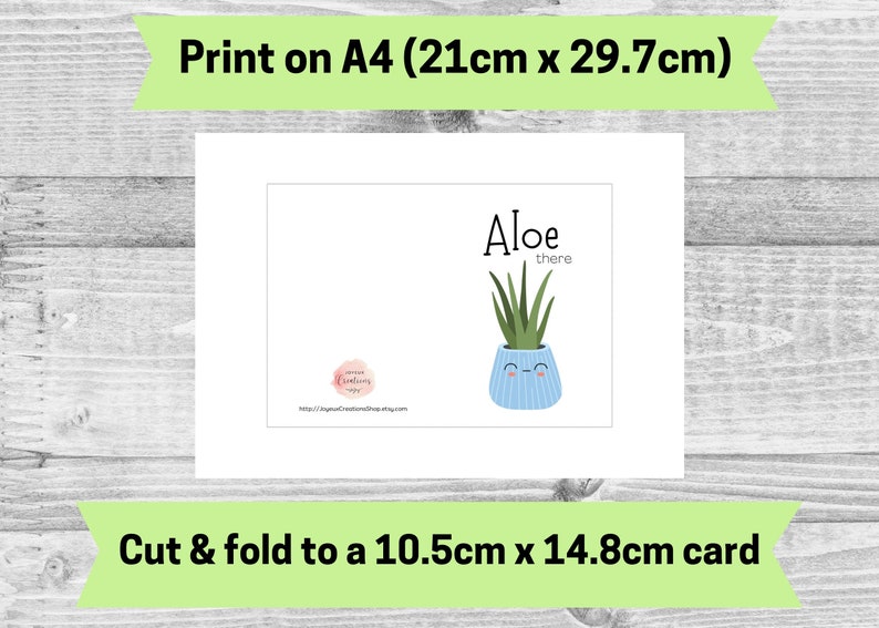 Hello Printable Card, Printable Greeting Card, Printable Card, Hello ...