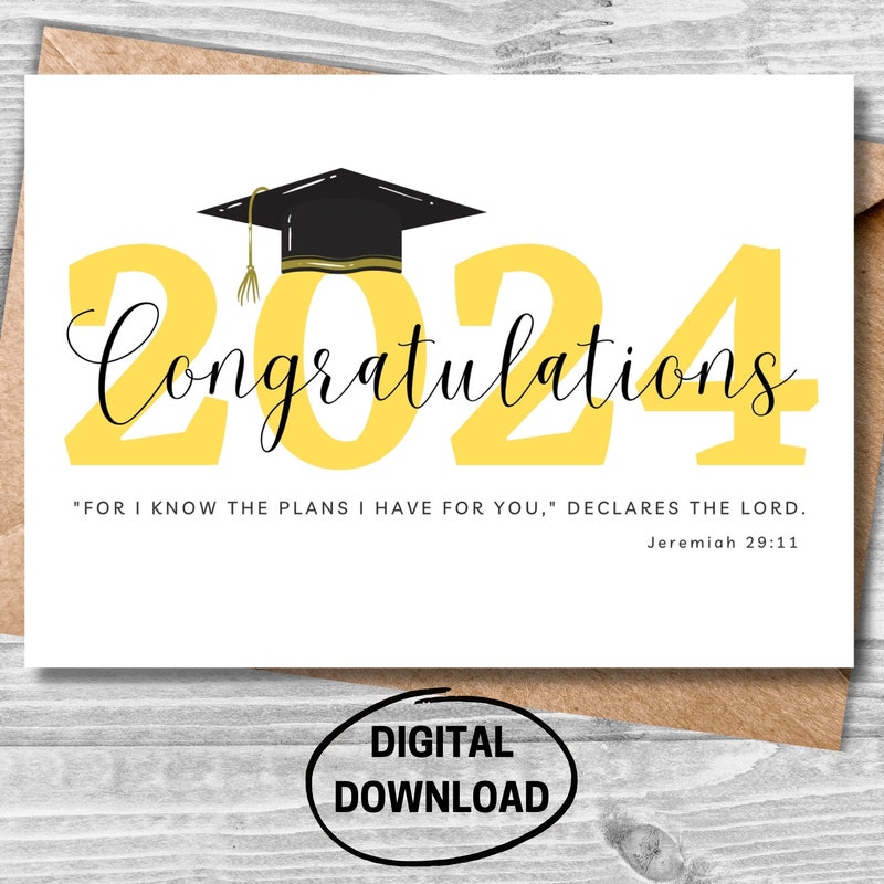 Christian Graduation - Etsy