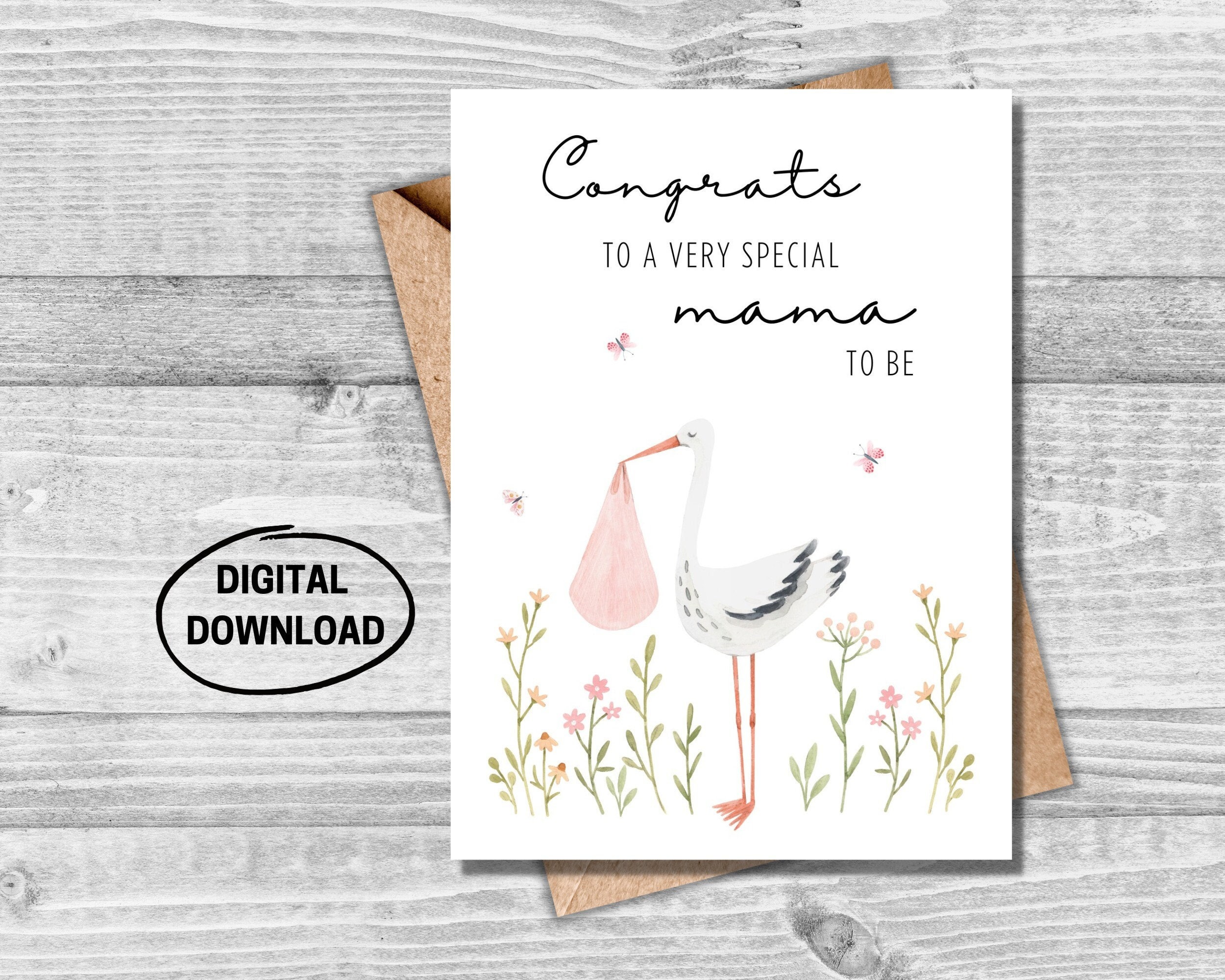 Mom to Be, Mum to Be, Printable Card for Mom, Greeting Card for Mom ...