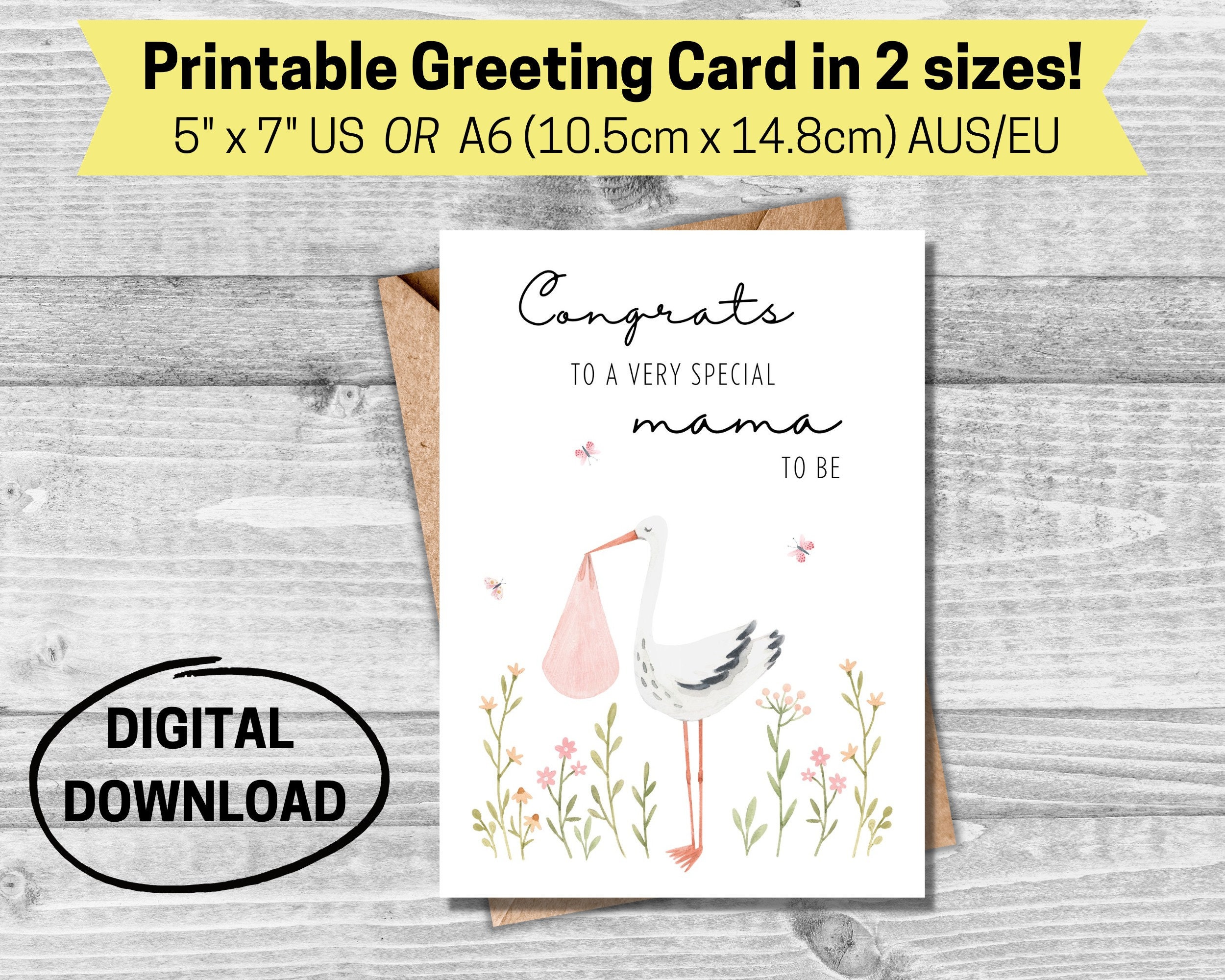 Mom to Be, Mum to Be, Printable Card for Mom, Greeting Card for Mom ...