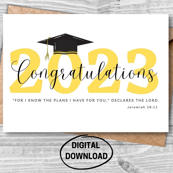 Christian Graduation - Etsy
