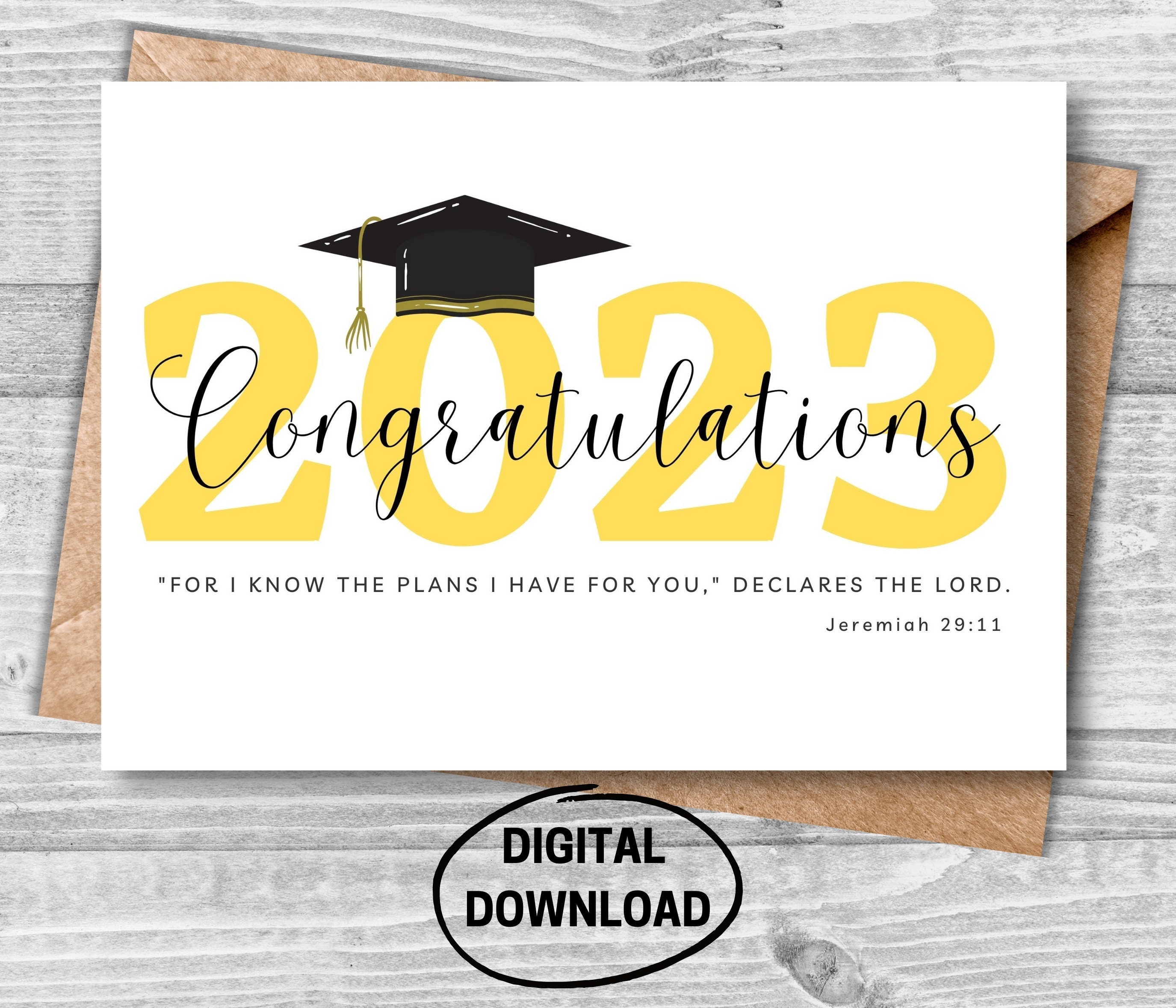 Christian Congratulations Graduates