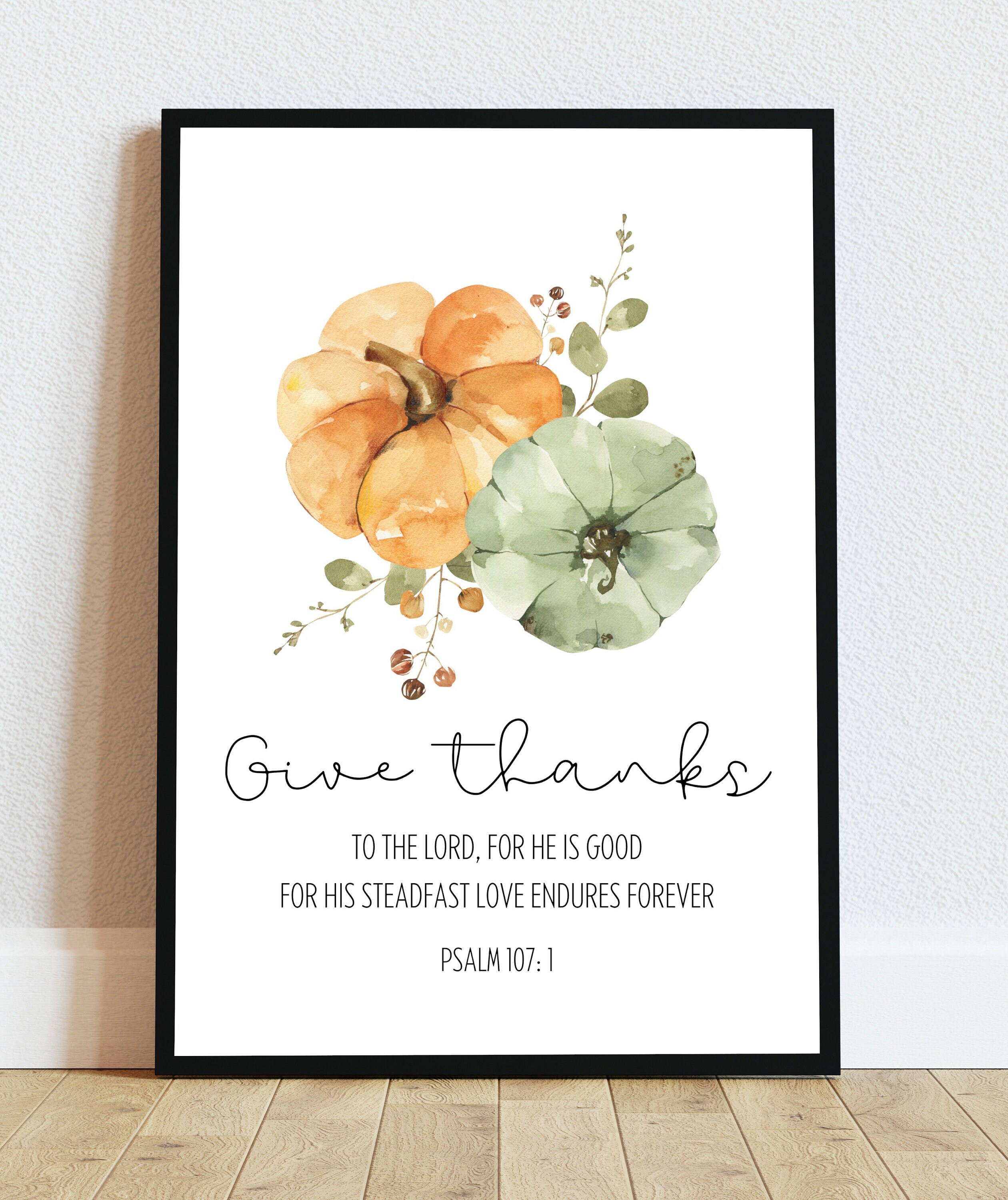 Christian Poster, Scripture Printable Poster, Christian Bible Verse ...