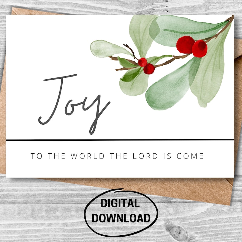Religious Christmas Cards - Etsy