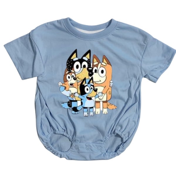 Bluey Baby Romper - Etsy