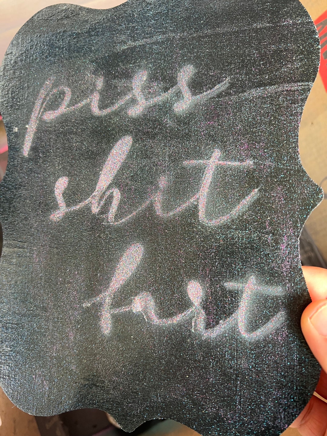 PSF - Color Changing Glitter / Glow in the Dark - Etsy