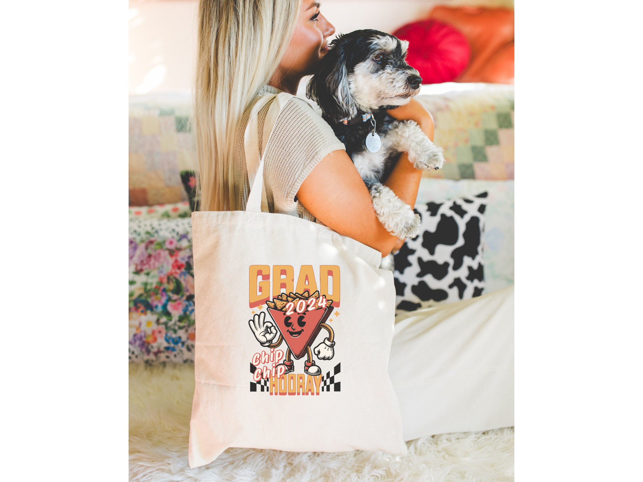 Class of 2024 Graduation Gift Tote Bag Canvas Carry-all Graduate Gift ...