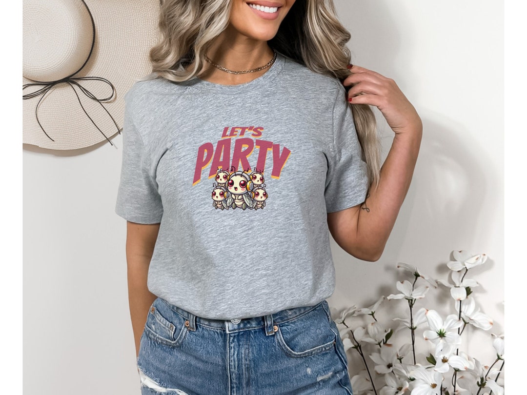 Cicada T-shirt Cicada Party Shirt Cicada Tee Music Shirt Nature Lover ...