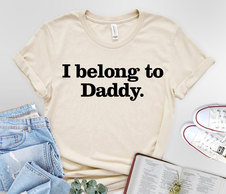 I Belong to Daddy BDSM, S&M DDLG, Kinkster Lifestyle Unisex T-shirt - Etsy