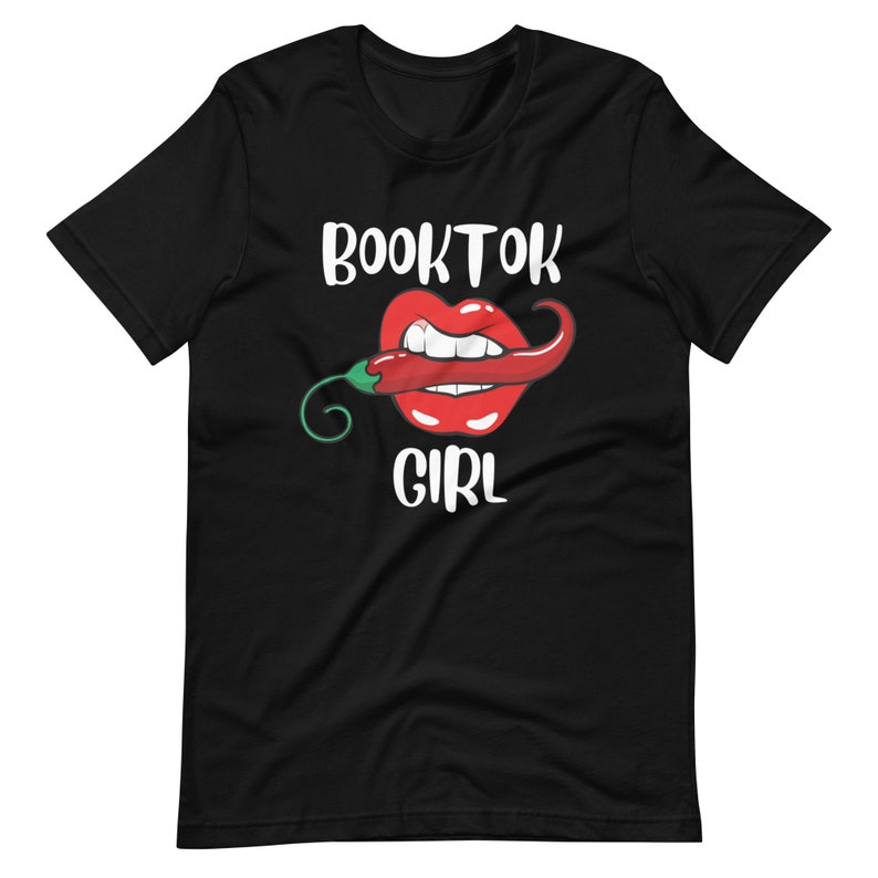 Funny Booktok Girl Spicy Reader Book Lover Bookworm Unisex T-shirt - Etsy