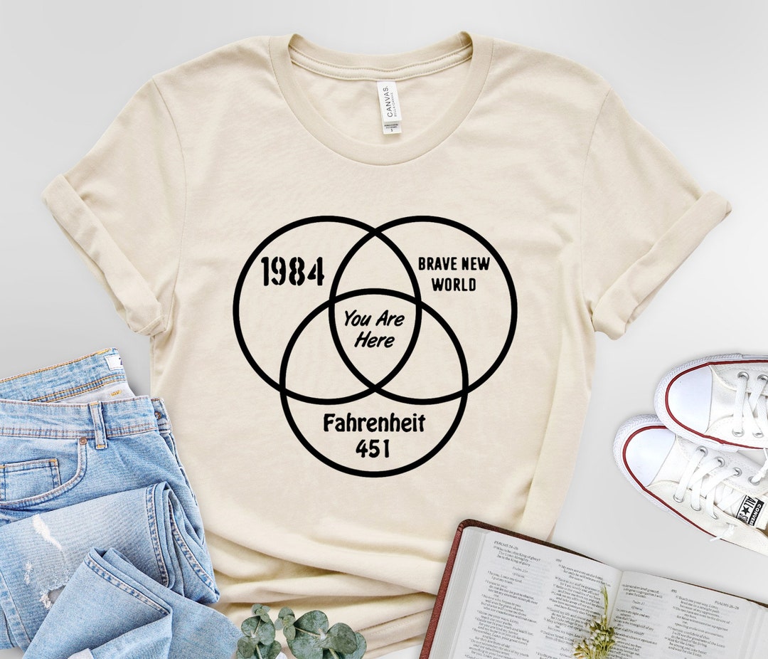 You Are Here 1984 Brave New World Unisex T-shirt - Etsy
