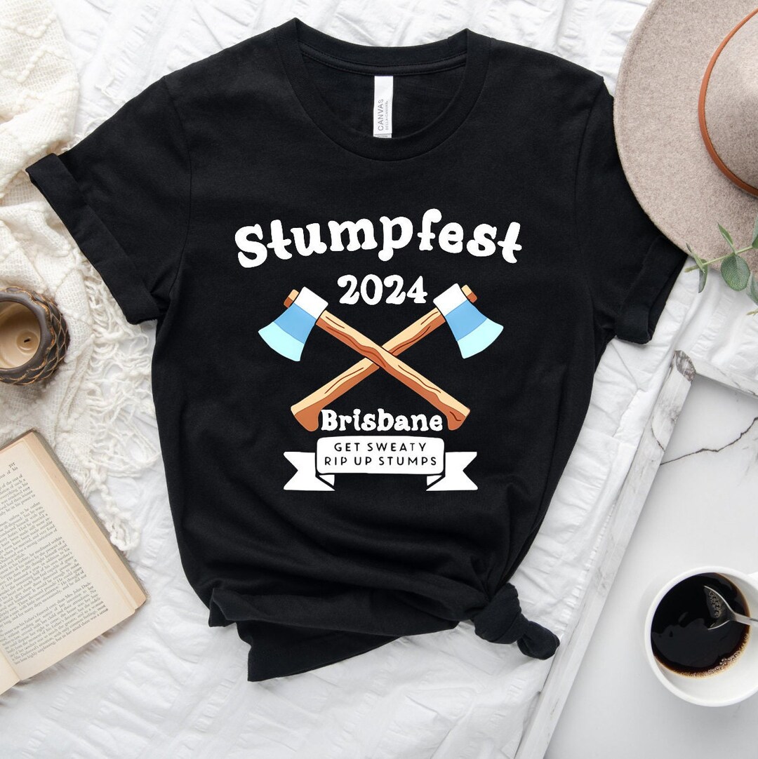 Stumpfest 2024 Brisbane Get Sweaty Unisex T-shirt - Etsy