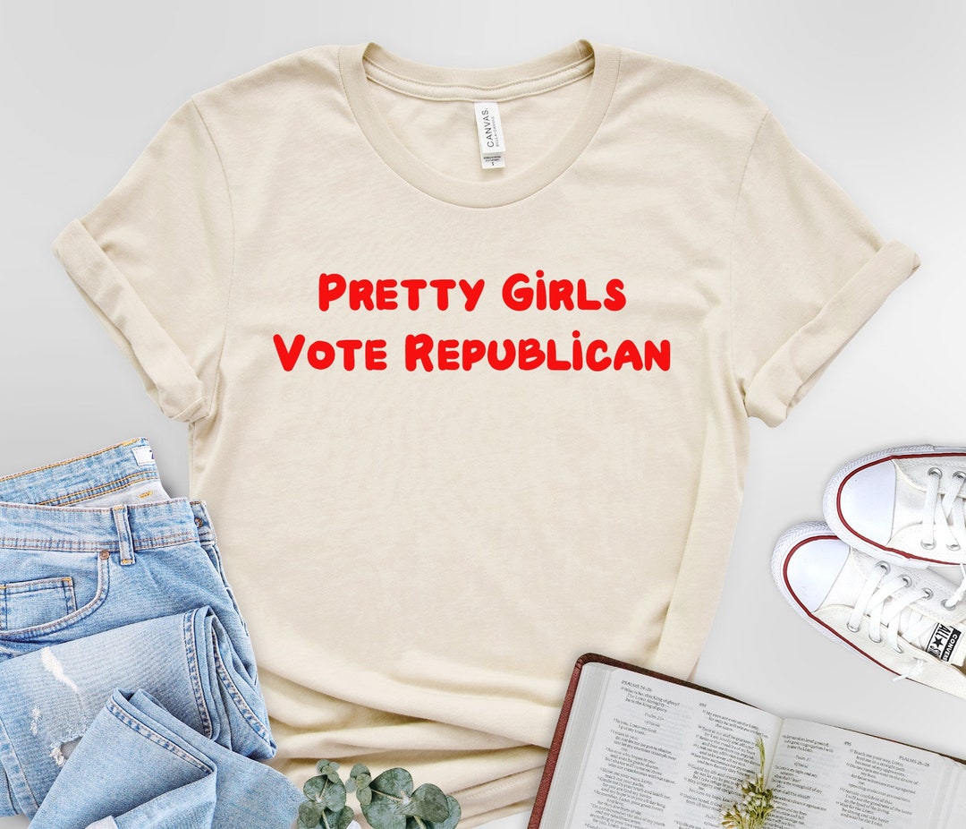Pretty Girls Vote Republican Unisex T-shirt - Etsy
