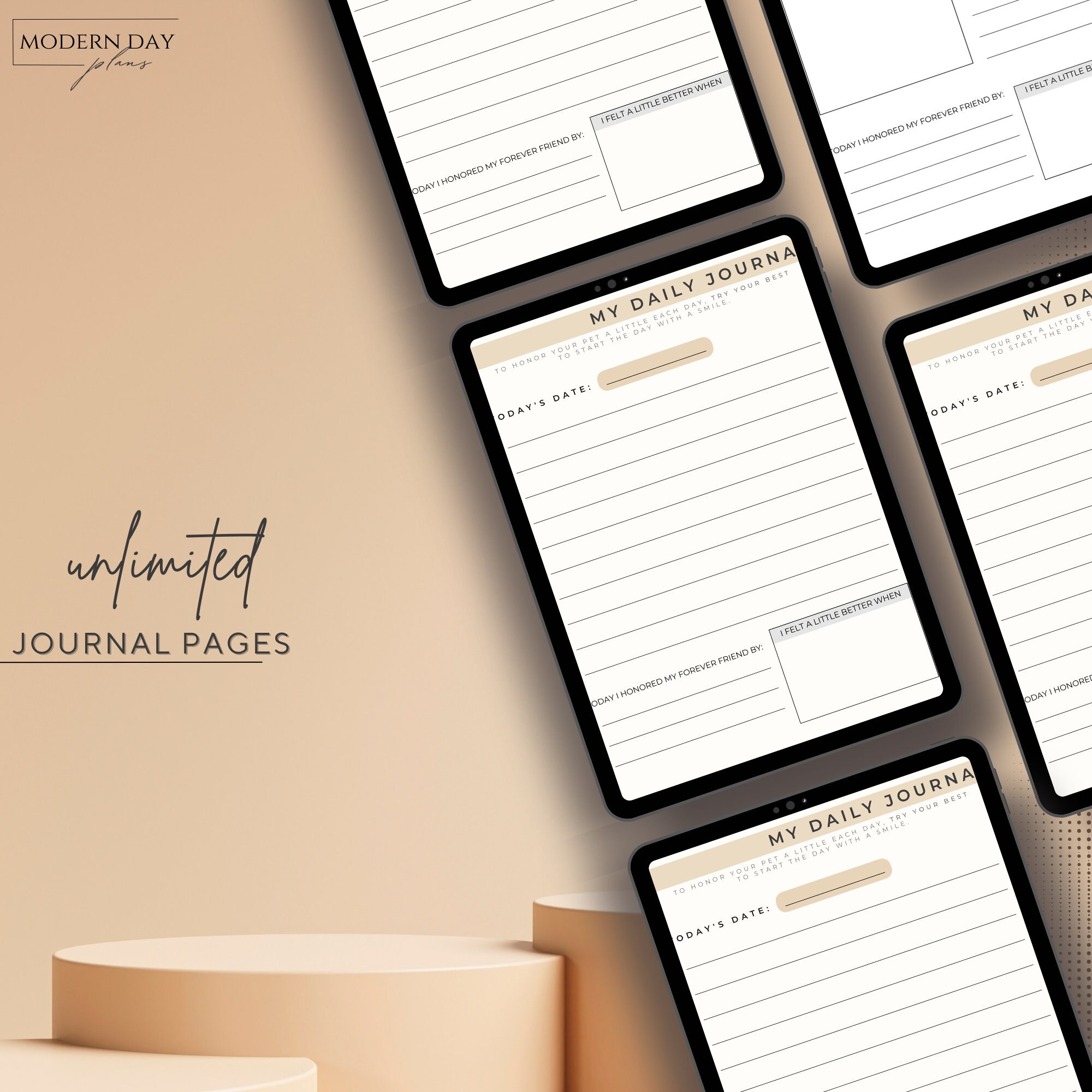 Pet Loss Journal, Dog Memorial Gift, Personalized Dog Bereavement Gift ...