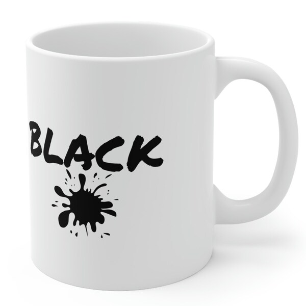 Ceramic Mug Splatter Paint - Etsy