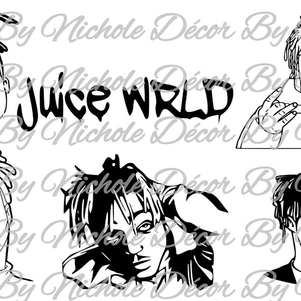Juice Wrld Wrap - Etsy