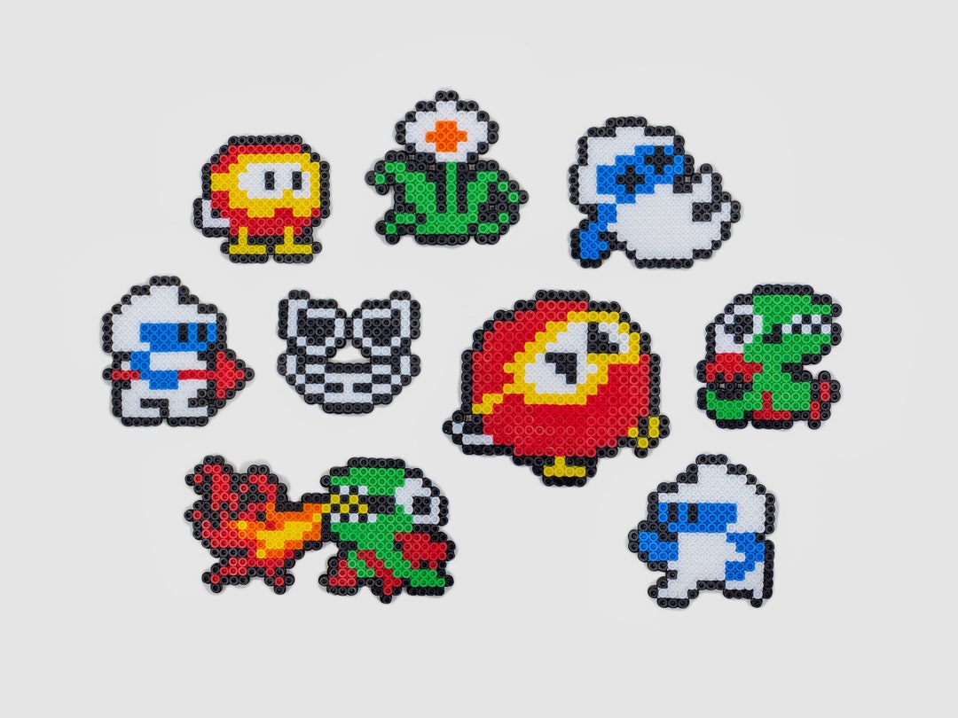 Large Dig Dug Pixel Magnets - Etsy