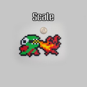 Large Dig Dug Pixel Magnets - Etsy