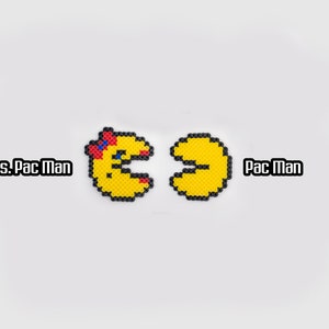 Pac Man Pixel Magnets - Etsy