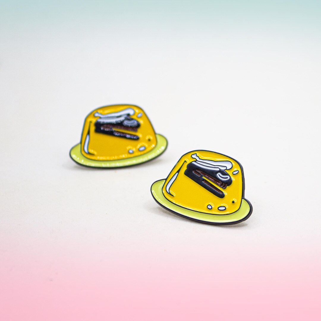 The Office Stapler Jello Enamel Pins - Etsy