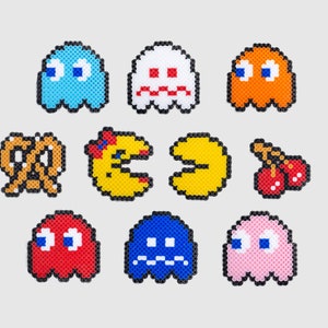 Pac Man Pixel Magnets - Etsy