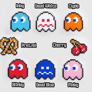 Pac Man Pixel Magnets - Etsy