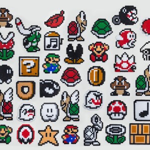 Large Super Mario 3 Décor/magnets - Etsy