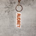 Backpack Name Tag Acrylic Keychain Personalized Acrylic Name - Etsy