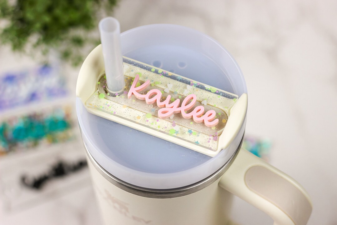 40oz/30oz Tumbler Personalized Name Tag, Stanley Cup Accessory ...