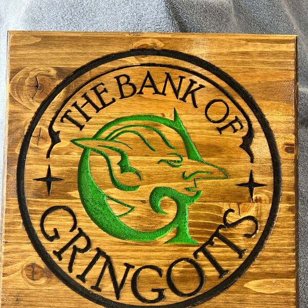 Gringotts - Etsy